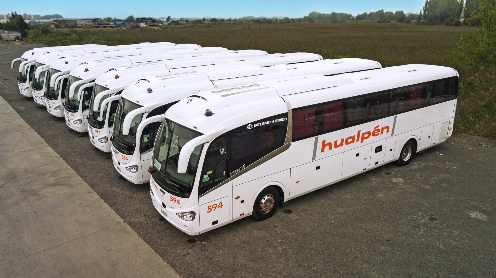 Buses Hualpén - Los Ríos Convention Bureau